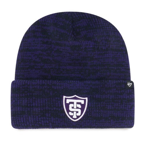 '47 Brand Purple Brain Freeze Cuffed Knit Cap – Tommie's Locker Room